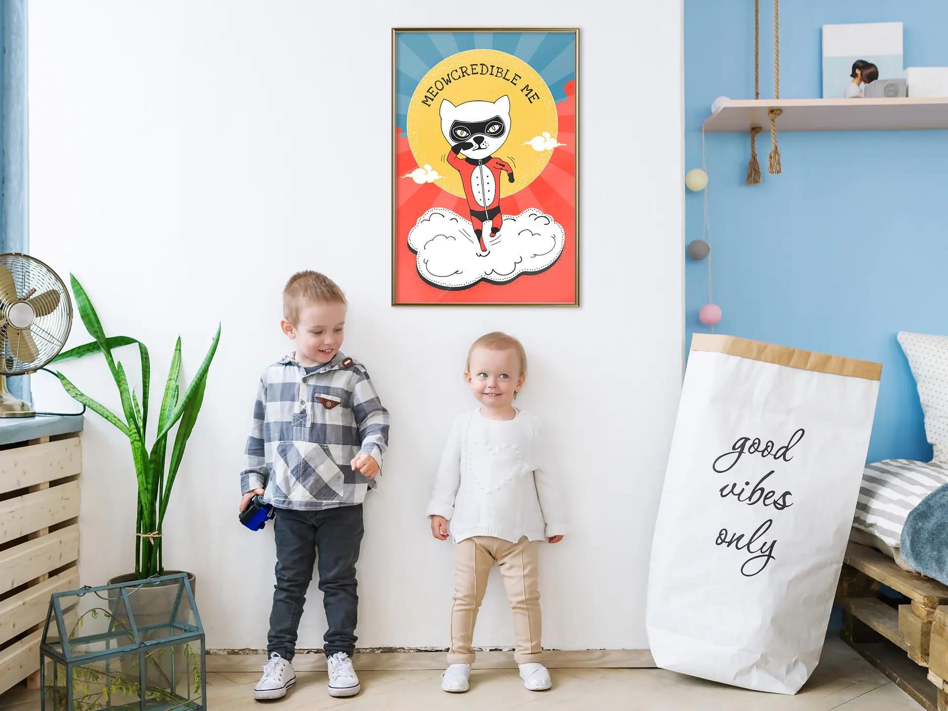 Plakat - Bal Przebierańców 40x60 Wykończenie Rama Złota Z Passe-Partout ...