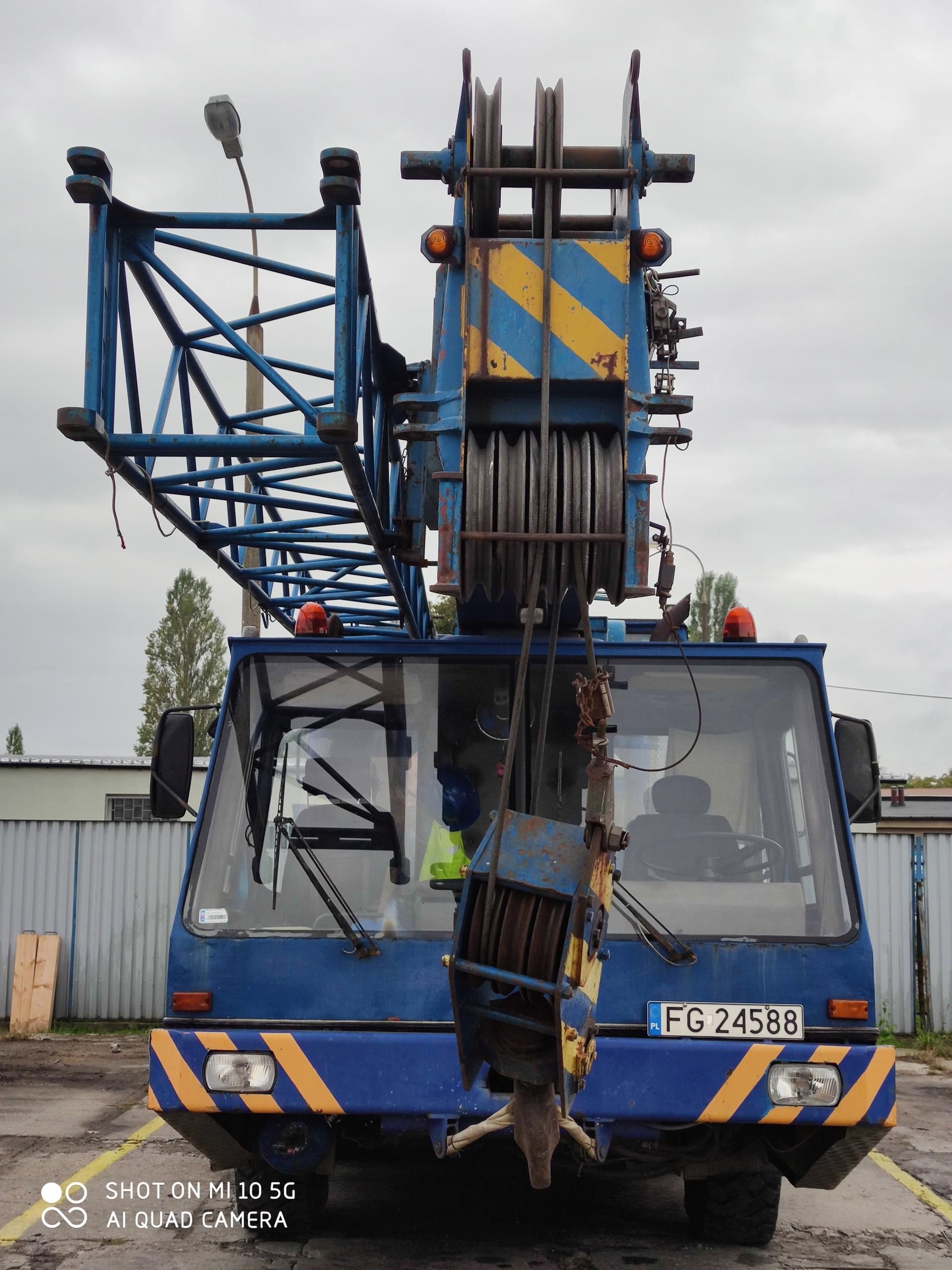 Dźwig BUMAR DST501 - Opinie i ceny na Ceneo.pl