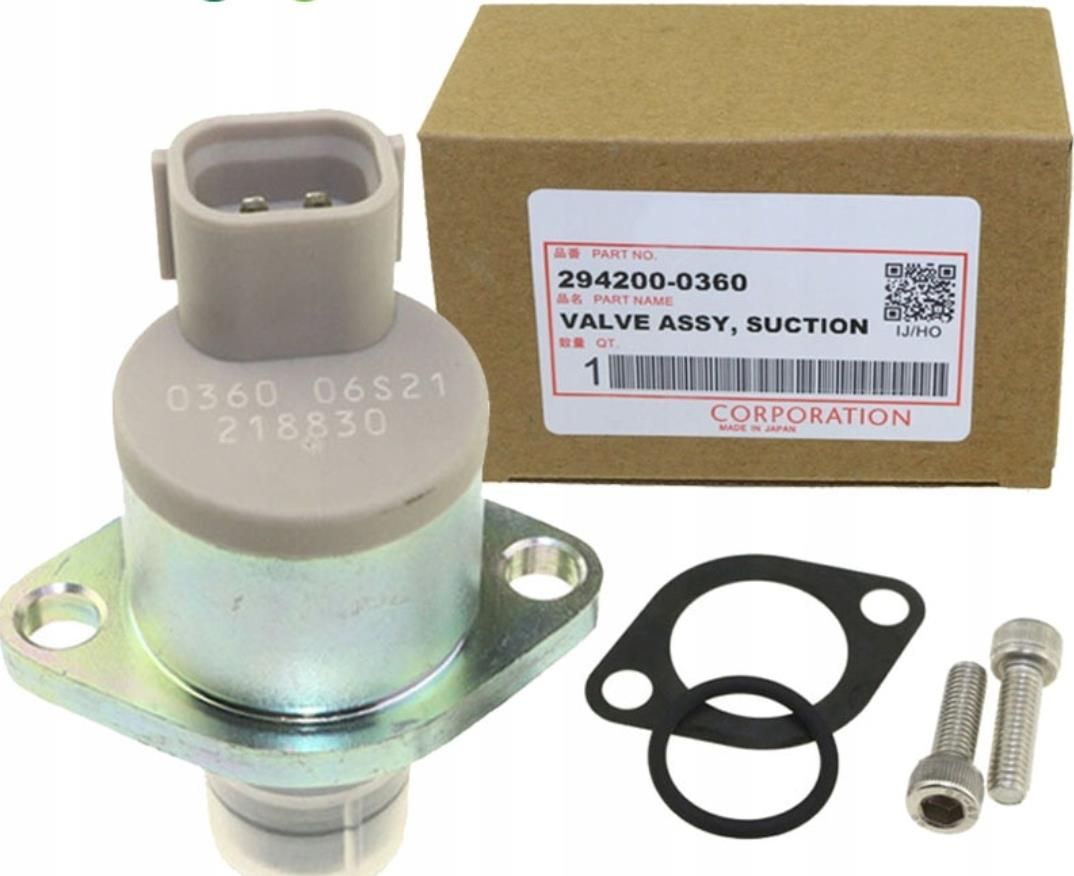 Denso Zawór Pompy Wtryskowej Cr 294009-0360 - Opinie i ceny na Ceneo.pl