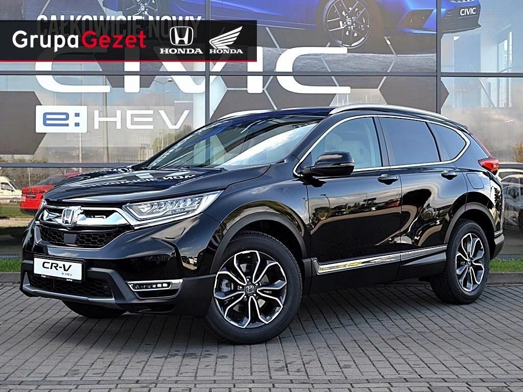 Honda CR-V 2.0 i-VTEC Hybrid 4WD Lifestyle jasna s - Opinie i ceny na Ceneo.pl