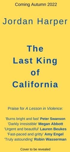 The Last King of California Harper, Jordan - Literatura obcojęzyczna ...