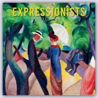 Expressionists - Expressionisten - Expressionismus 2023 - 16-Monatskalender - Literatura ...