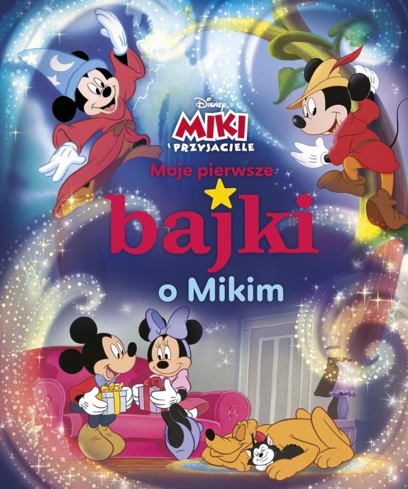 Moje pierwsze bajki o Mikim. Disney Miki i Przyjaciele Olesiejuk - Ceny ...