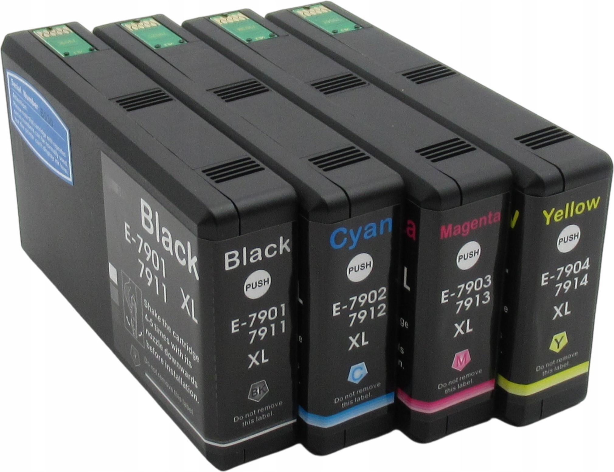 Tusz INKDIGO T7901 - T7904 ZAMIENNIKI DO EPSON WF-4640 WF-5620 do ...