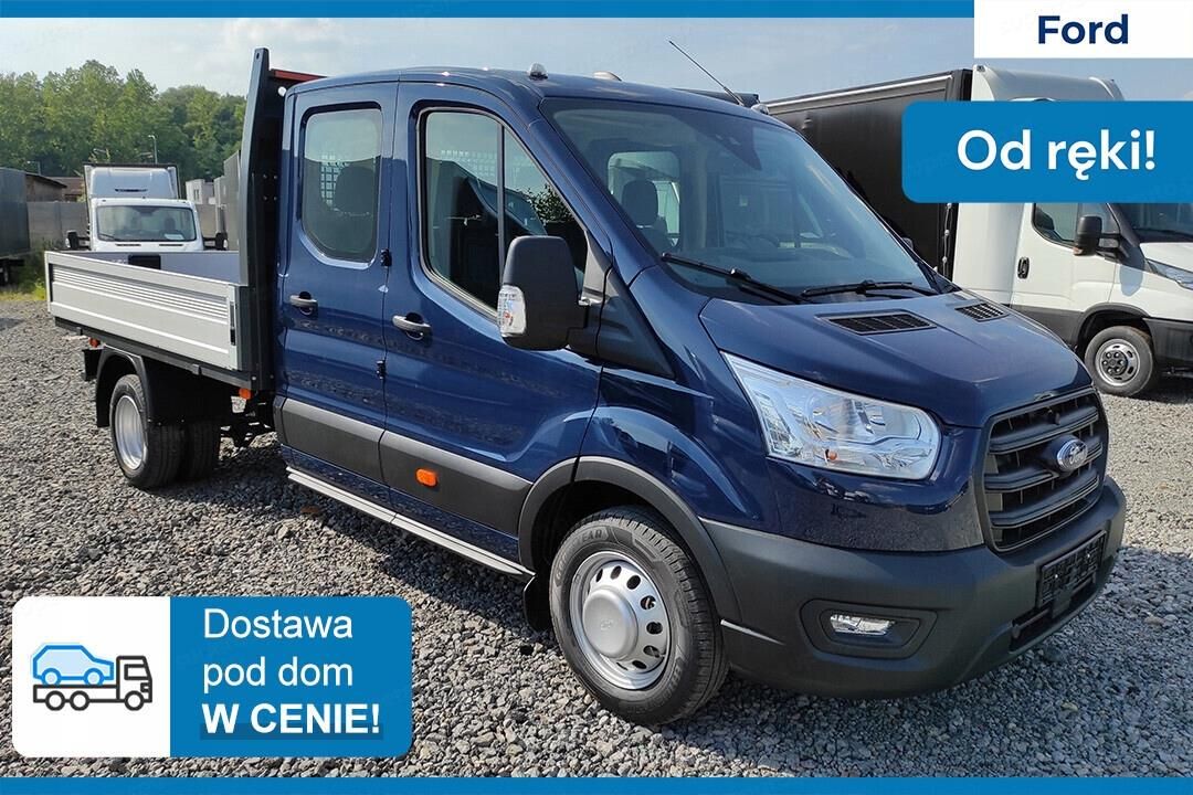 Ford Transit 350 L3 RWD Trend 2.0 130KM - Opinie i ceny na Ceneo.pl
