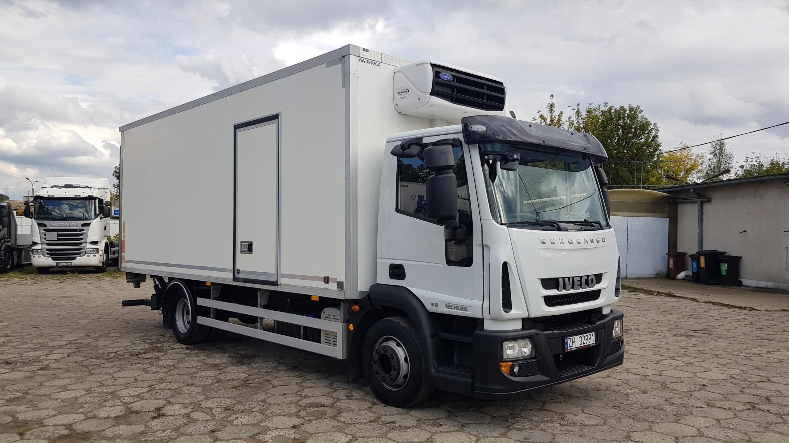 IVECO EUROCARGO 187023 km 4x2 CHŁODNIA KONTENER - Opinie i ceny na Ceneo.pl