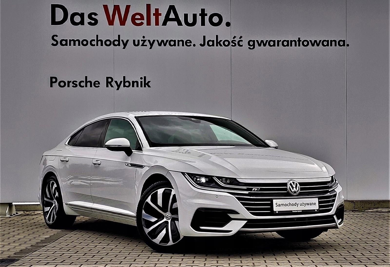 Volkswagen Arteon 2.0TFSI 190KM,ACC,DSG,R-line,Naw - Opinie i ceny na ...