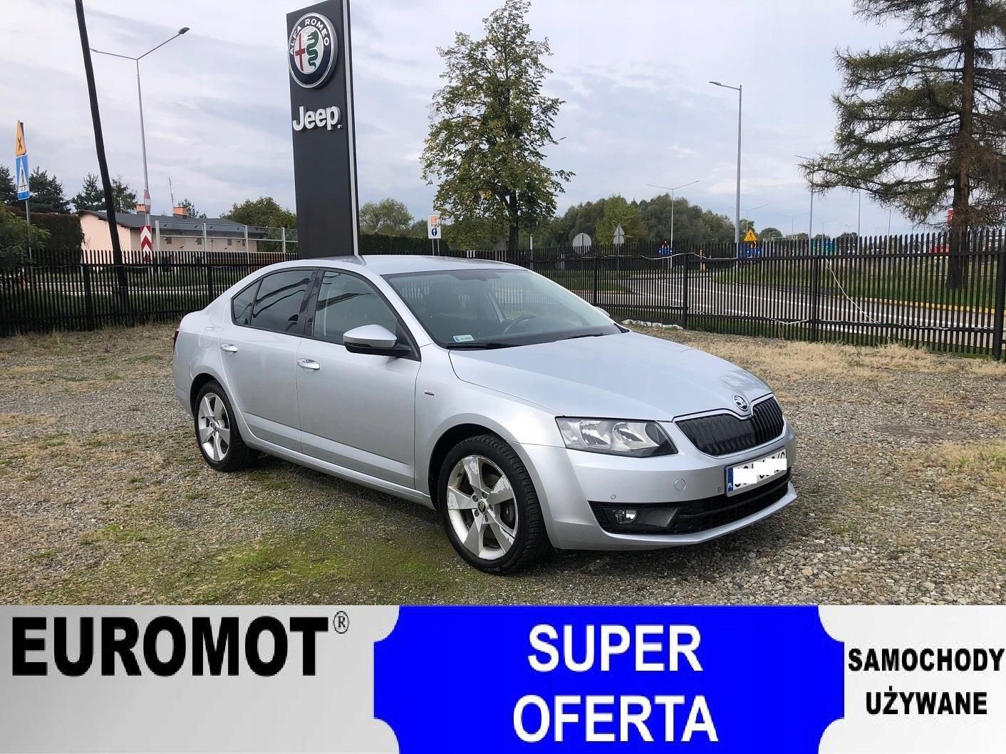 SKODA OCTAVIA III LIFTBACK 1.6 TDI 110KM Salon PL - Opinie i ceny na ...
