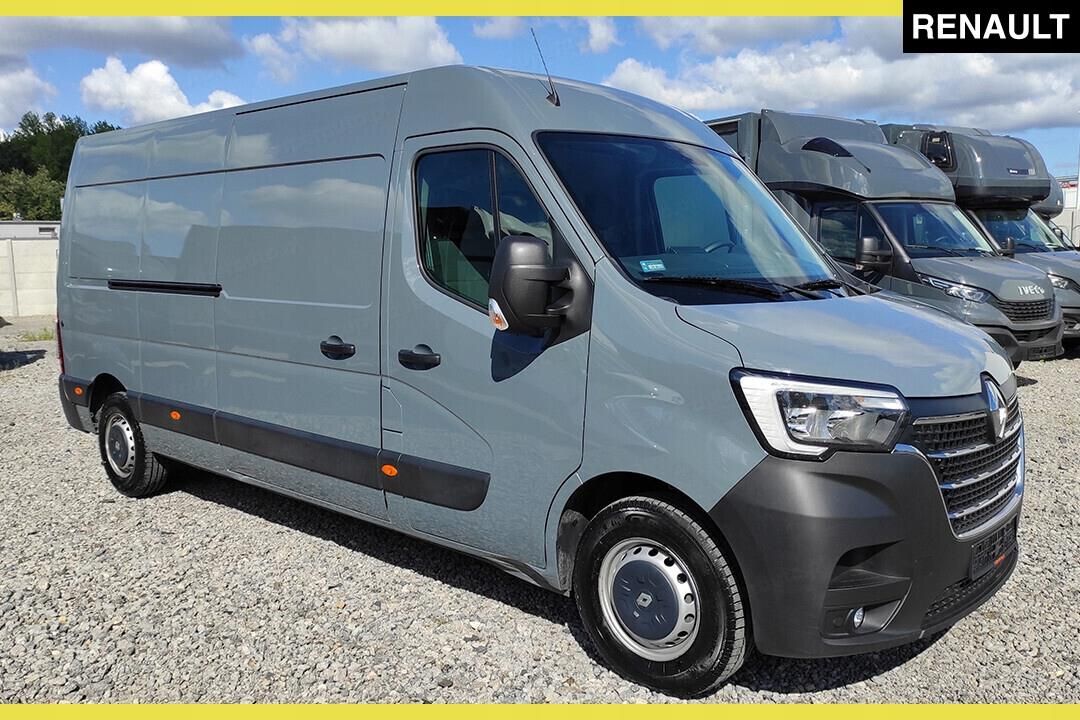 Renault Master L3H2 135KM Furgon - Opinie i ceny na Ceneo.pl