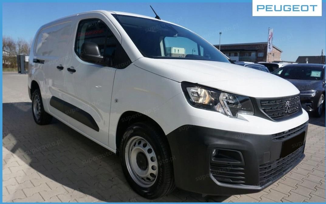 Peugeot Partner Van L2H1 100KM Furgon - Opinie i ceny na Ceneo.pl