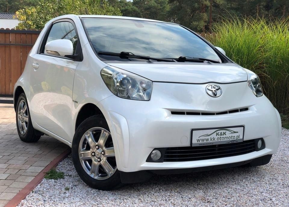 Toyota iQ 1.0 Sol EU5 - Opinie i ceny na Ceneo.pl