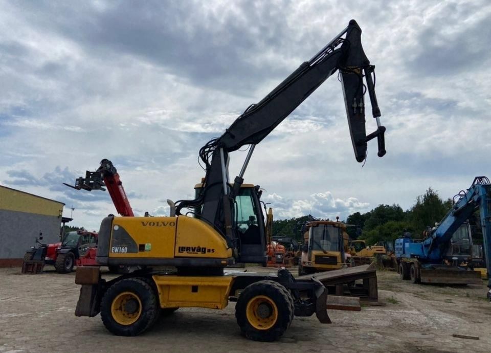 Volvo EW160 - Opinie i ceny na Ceneo.pl