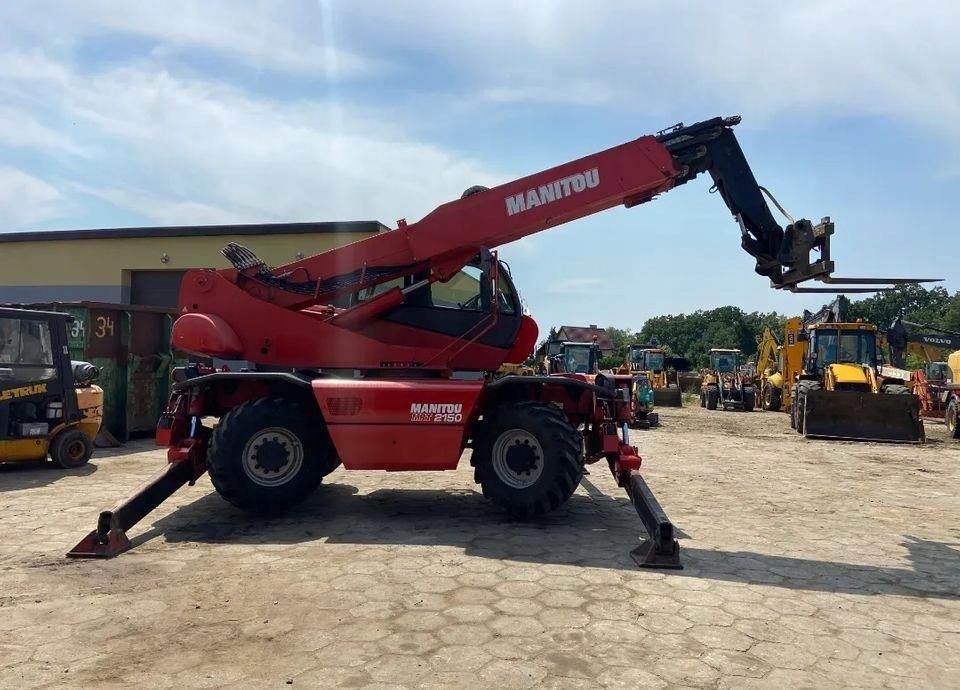 Manitou MRT 2150 Privilege - Opinie i ceny na Ceneo.pl