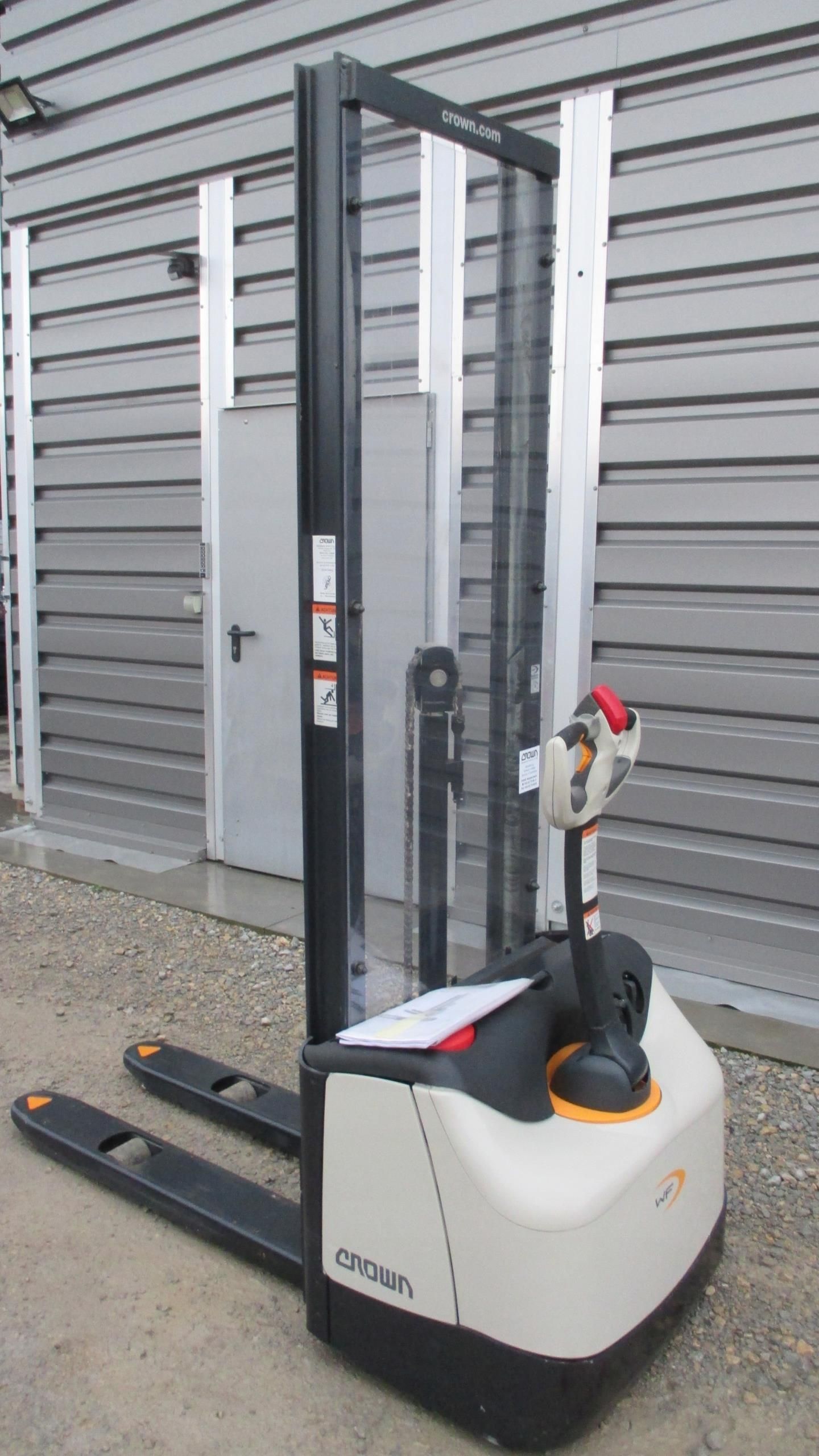 Wózek widłowy CROWN WF 3000 rok 2014 OPOLE - Opinie i ceny na Ceneo.pl