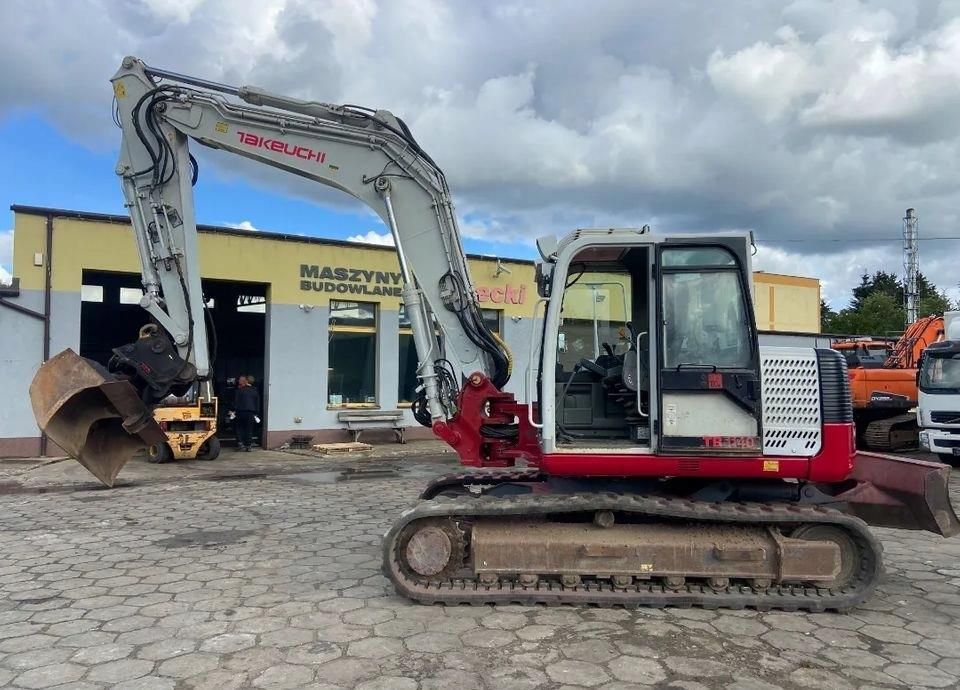 Takeuchi TB 1140 - Opinie i ceny na Ceneo.pl