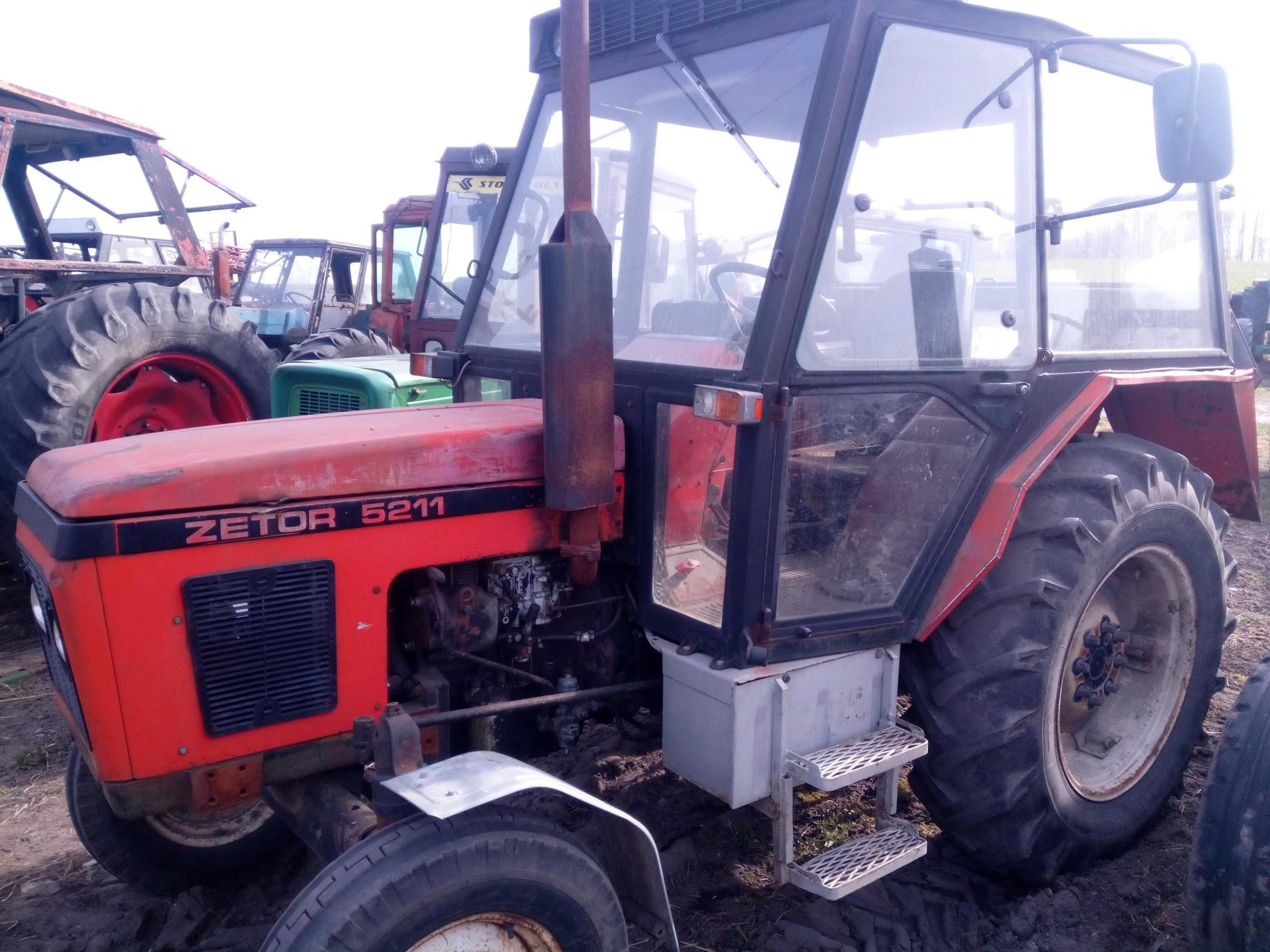 Ciągnik Zetor 5211 w oryginale 1991r - Opinie i ceny na Ceneo.pl