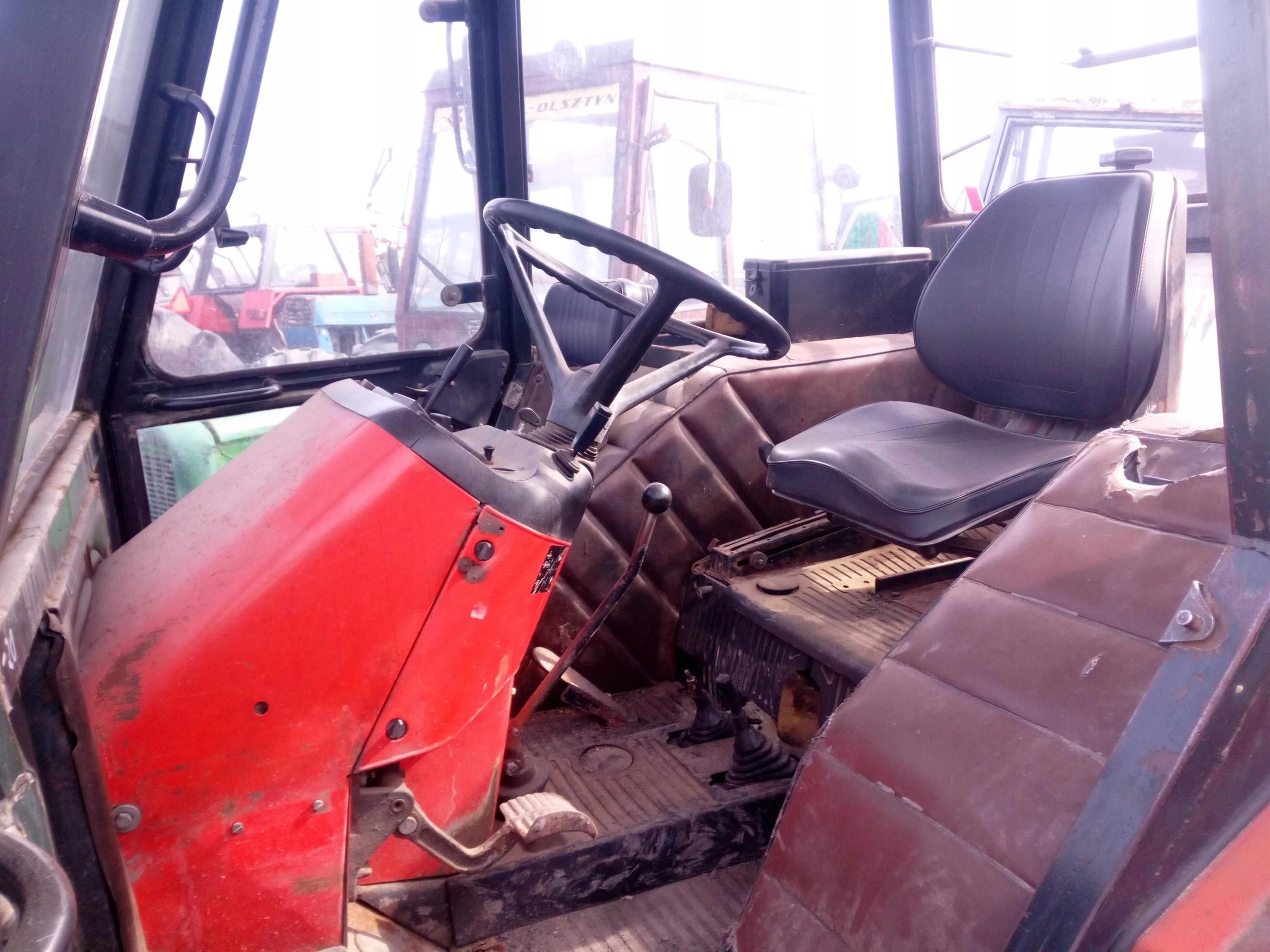 Ciągnik Zetor 5211 w oryginale 1991r - Opinie i ceny na Ceneo.pl