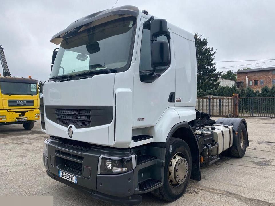 Renault Premium Lander 450 ciągnik siodłowy 2008r - Opinie i ceny na ...