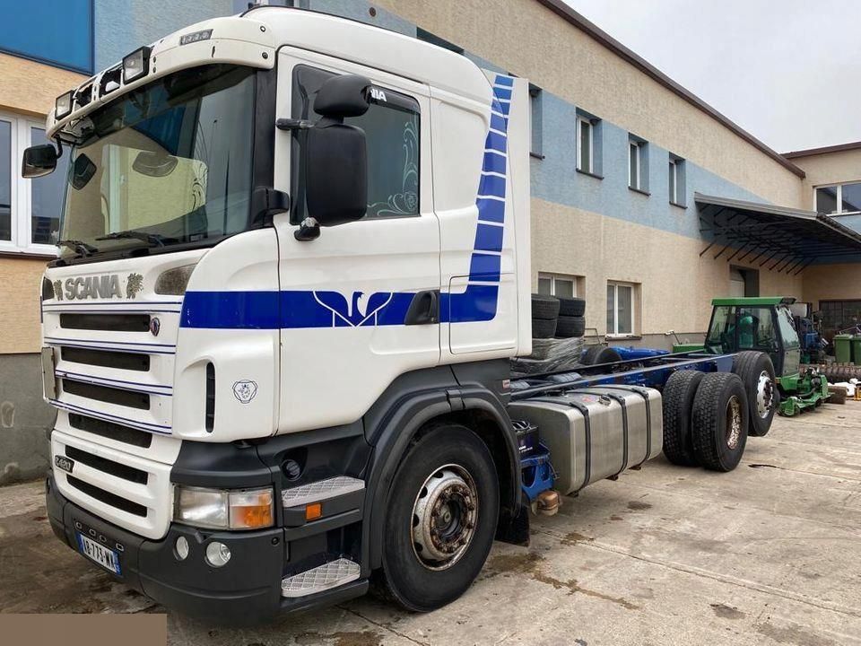 Scania R-420 manual pod zabudowę 2009r - Opinie i ceny na Ceneo.pl
