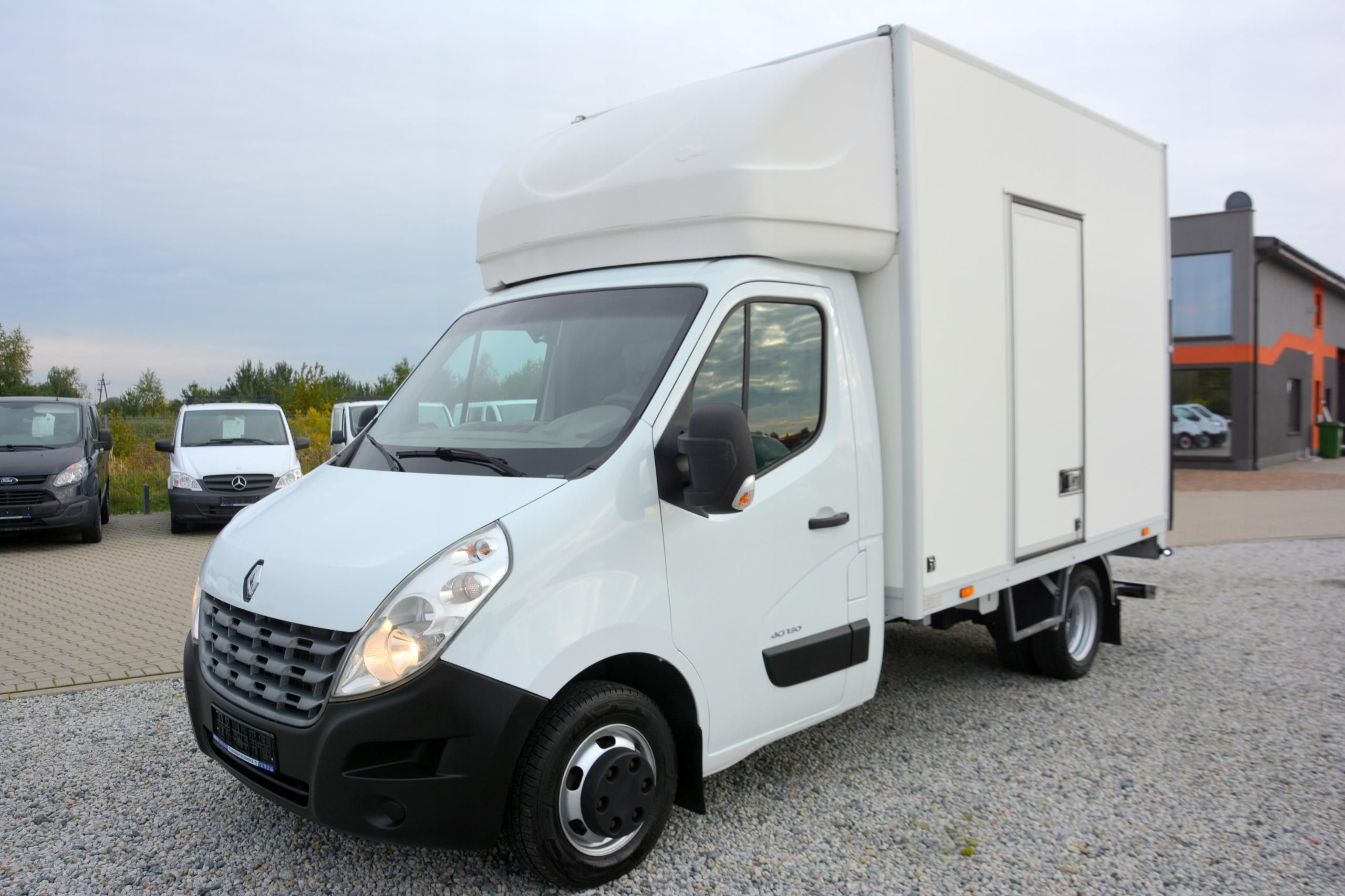 RENAULT MASTER 2,3DCI 150KONI KONTENER WINDA KLIMA - Opinie i ceny na ...