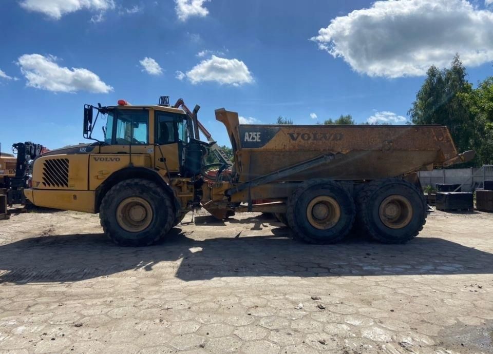 Volvo A25E - Opinie i ceny na Ceneo.pl