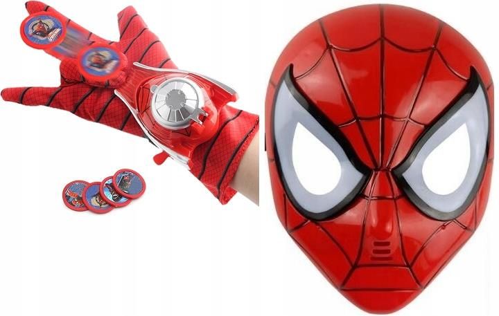 Hopki Strzelająca Rekawica Wyrzutnia Maska Spiderman - Ceny i opinie ...