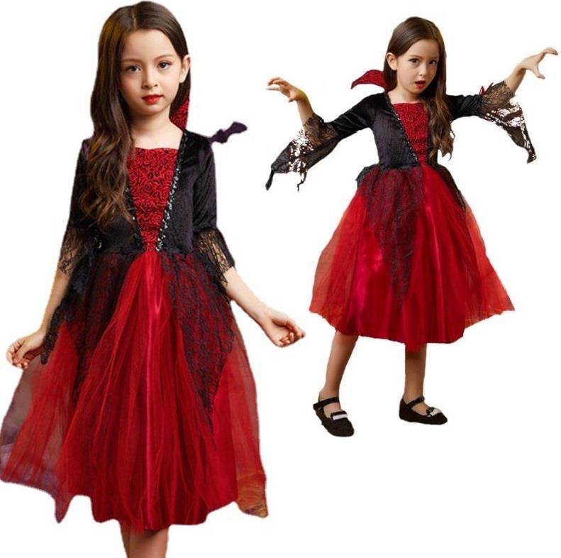 Hopki Strój Przebranie Wampirzyca Halloween 140/146 - Ceny i opinie ...