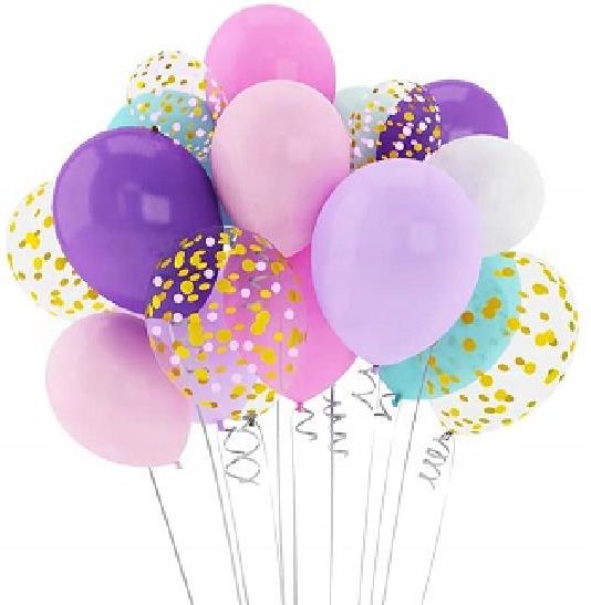 Balony Zestaw Urodziny 8 Lat Jednorożec Unicorn - Ceny i opinie - Ceneo.pl