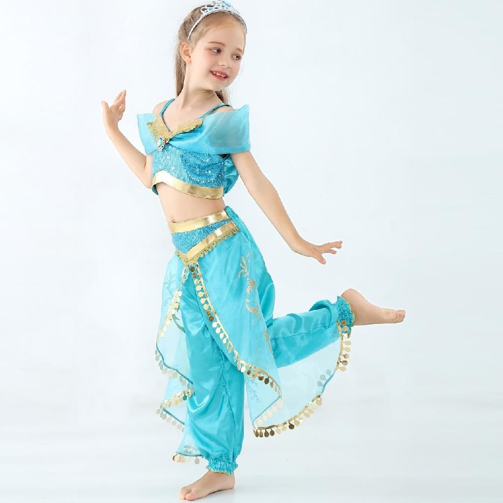 Strój Jasmine Dżasmina Jasmina Kostium Alladyn 122 - Ceny i opinie - Ceneo.pl