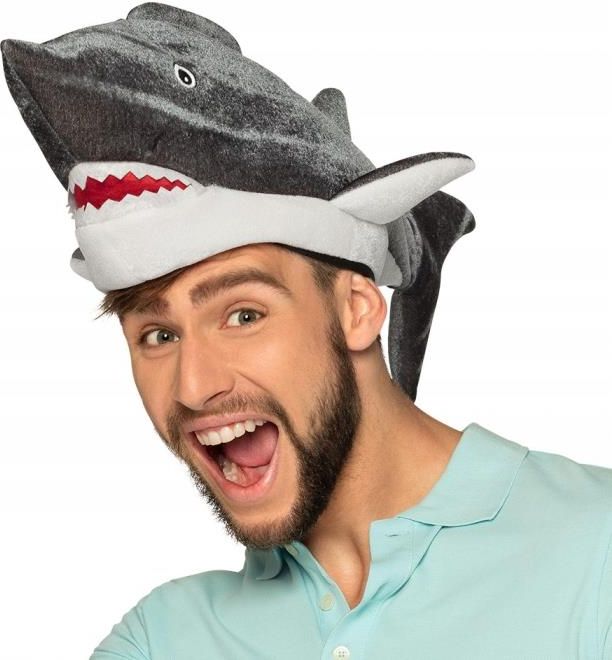 Boland Czapka Rekin Biały Strój Rekina Przebranie 99952 - Ceny i opinie ...