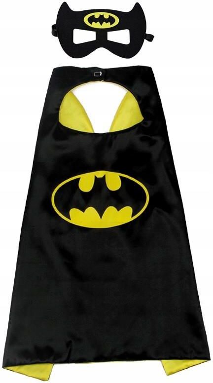 Batman Peleryna + Maska Strój Karnawałowy - Ceny i opinie - Ceneo.pl
