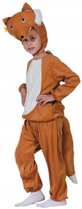 Strój Liska Lisek 116cm Kostium Przebranie - Ceny i opinie - Ceneo.pl