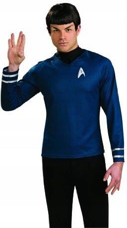 Rubie'S Official Star Trek Classic Spock Wig Fits - Ceny i opinie ...
