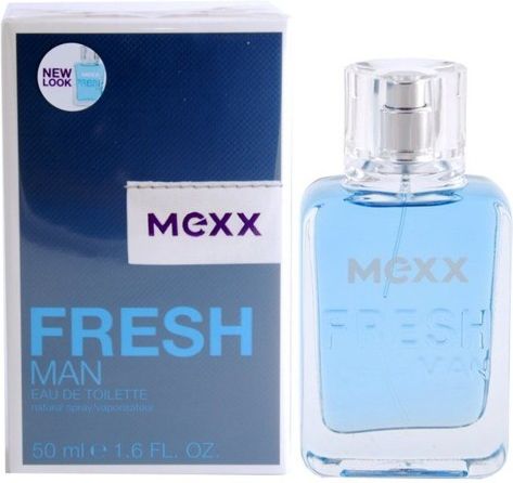 Mexx Fresh Man Woda toaletowa 50ml - Opinie i ceny na Ceneo.pl