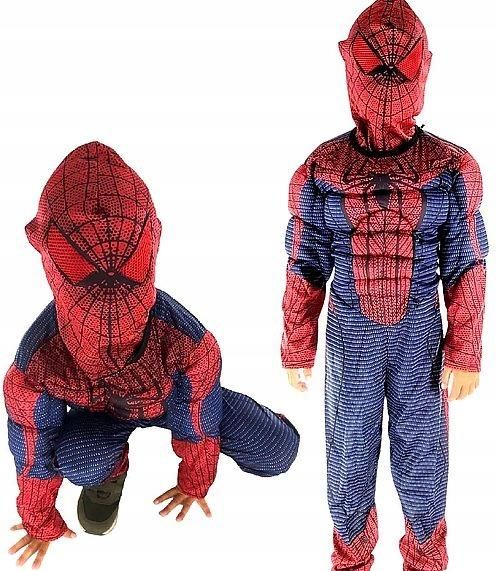 Spider-Man Kostium Chłopięcy + Rękawica Na Pociski - Ceny i opinie ...
