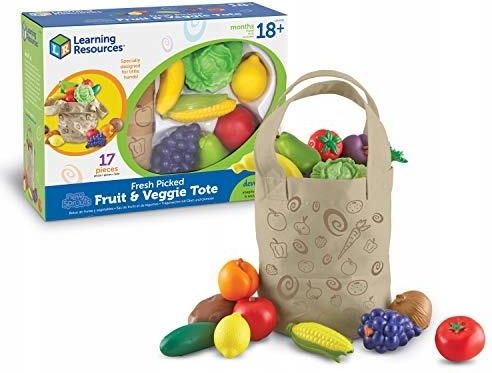 Learning Resources New Sprouts Fruit & Veg Tot - Ceny i opinie - Ceneo.pl