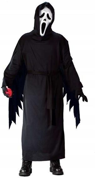 Guirca Strój Krzyk Duch Z Maską Maska Halloween 116 - Ceny i opinie ...