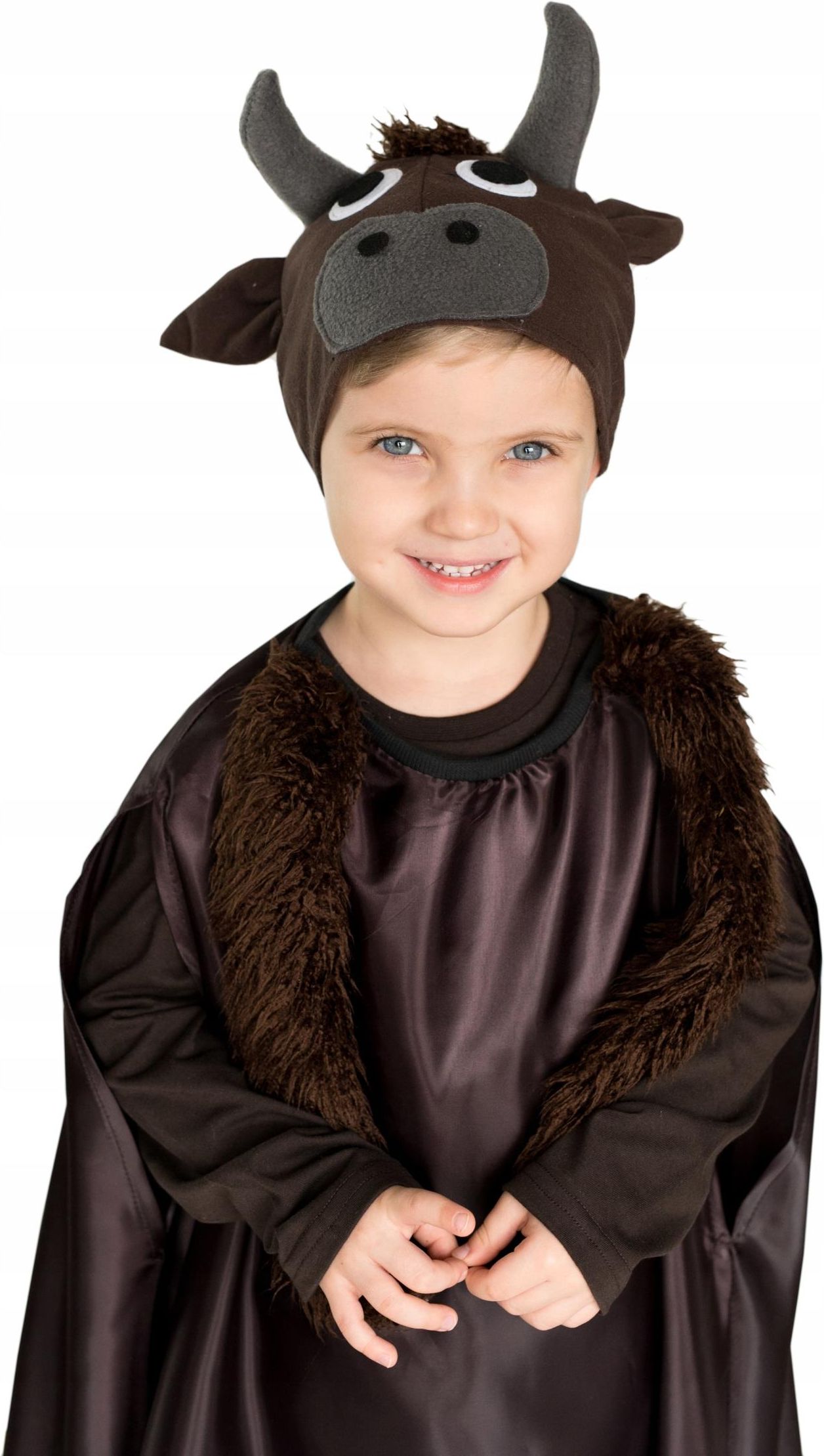 Byk Strój Byka Wół Bawół Peleryna Czapka - Ceny i opinie - Ceneo.pl