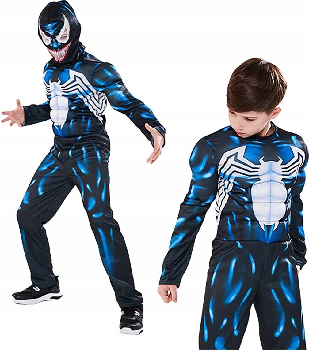 Venom Strój Przebranie Maska Mięśnie 116/122 - Ceny i opinie - Ceneo.pl