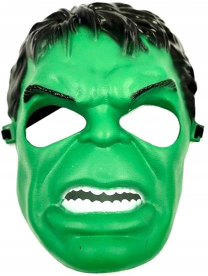 Strój Hulk Marvel Maska Zielony Peleryna 55Cm 2E - Ceny i opinie - Ceneo.pl