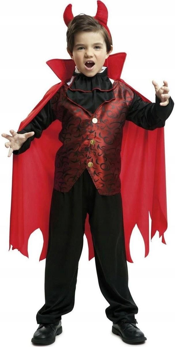 Strój Wampira Diabełka Kostium Wampir Diabeł 98 - Ceny i opinie - Ceneo.pl