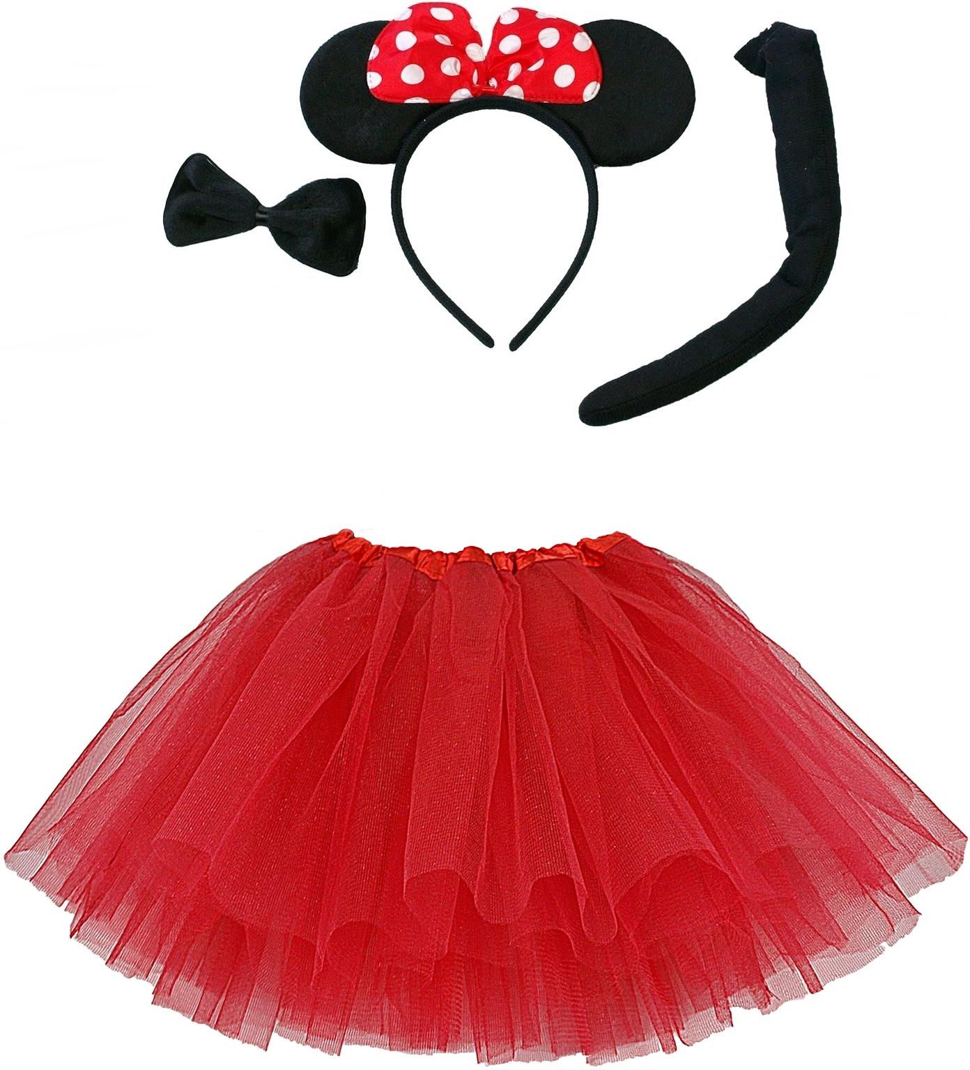 Strój Kostium Myszka Minnie Miki Mini 2-8 Lat 30Cm - Ceny i opinie ...