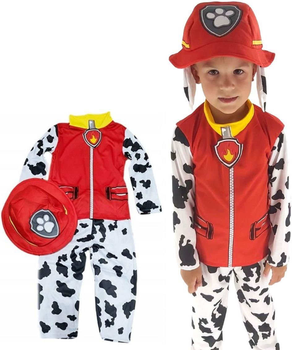Strój Psi Patrol Przebranie Kostium Marshall R110 - Ceny i opinie ...