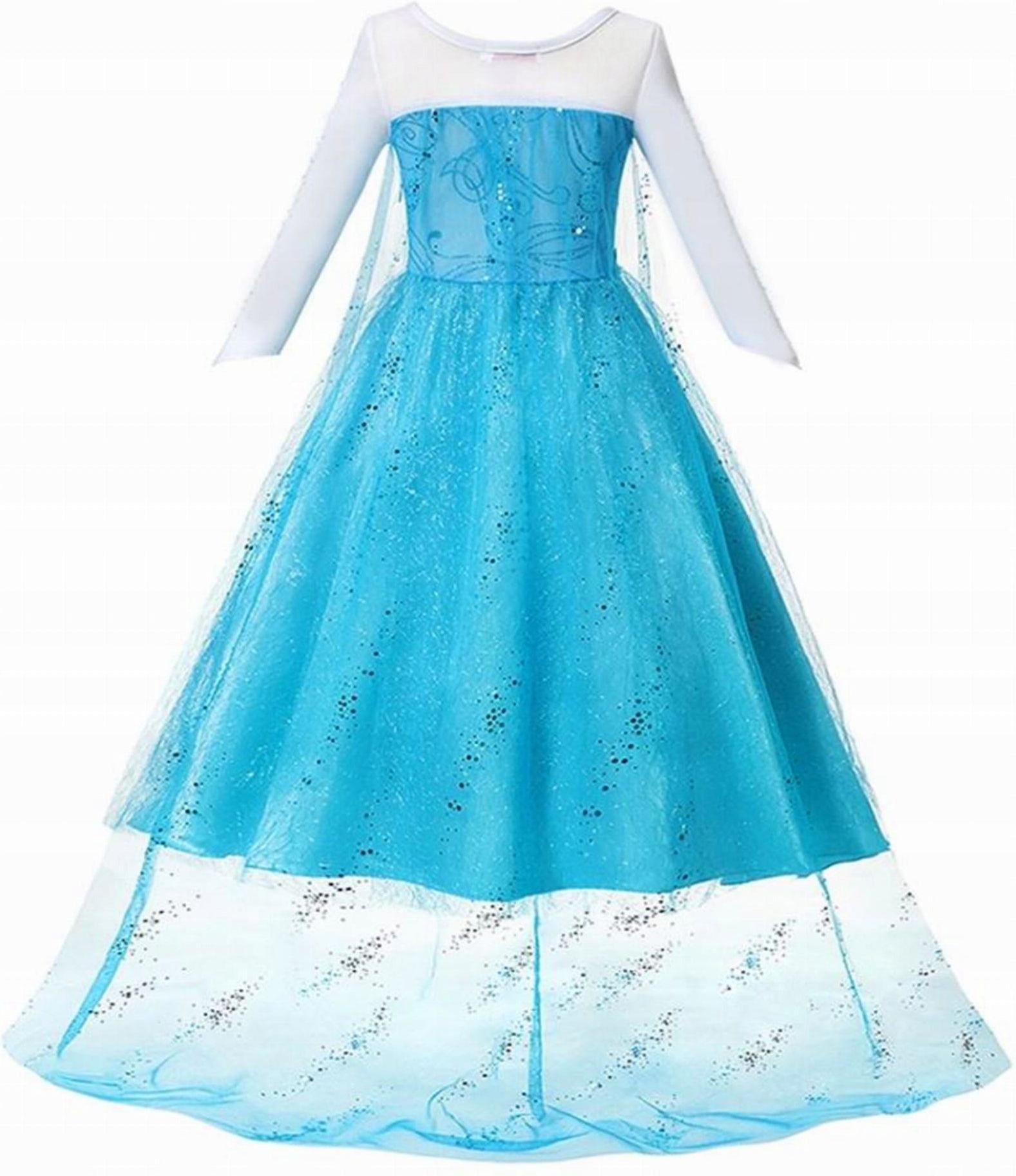 L Strój Przebranie Elza Elsa Frozen 122/128 - Ceny i opinie - Ceneo.pl