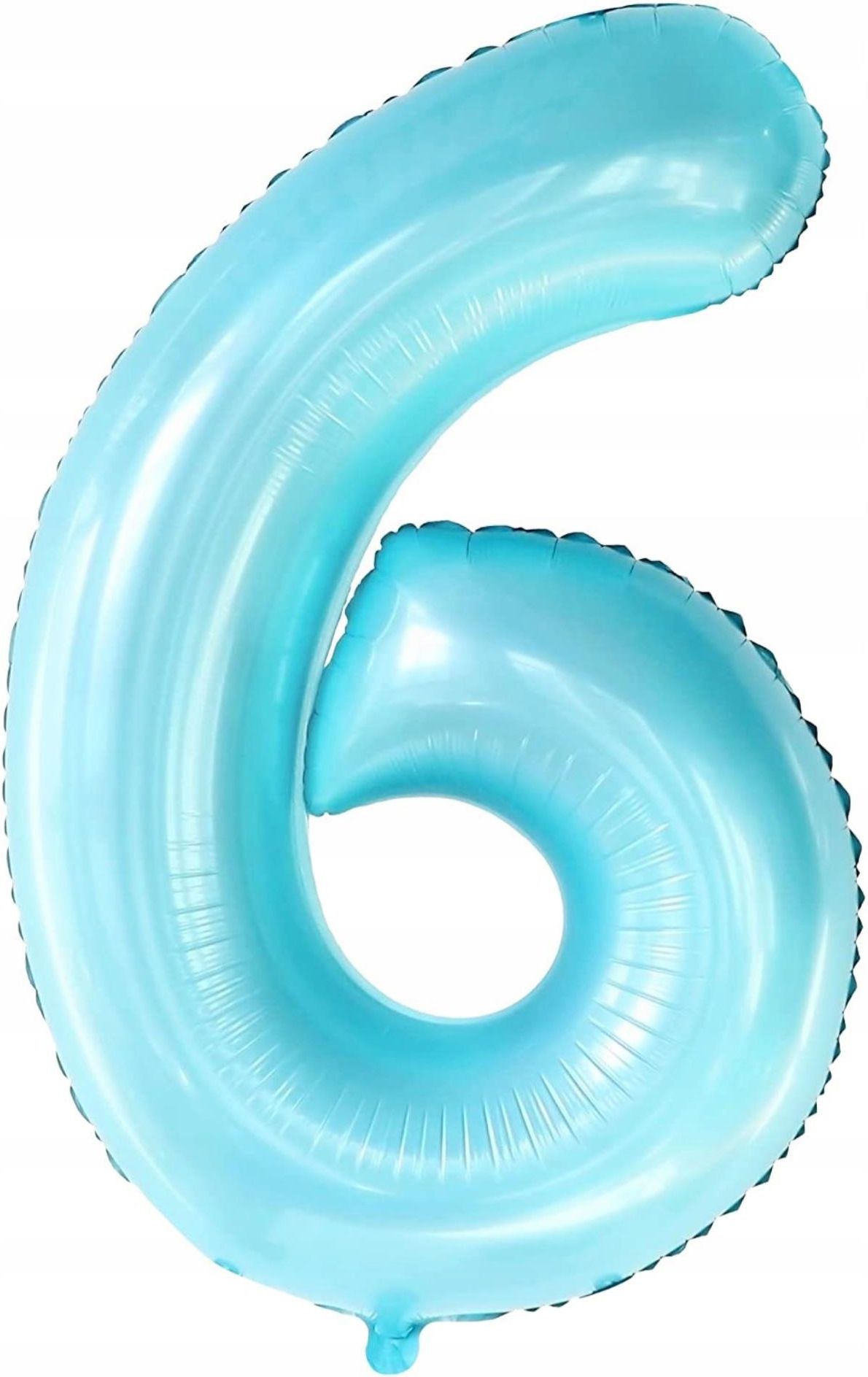 Duże Cyfry Balon 6 Xxl Błękitny Urodziny Balony - Ceny i opinie - Ceneo.pl