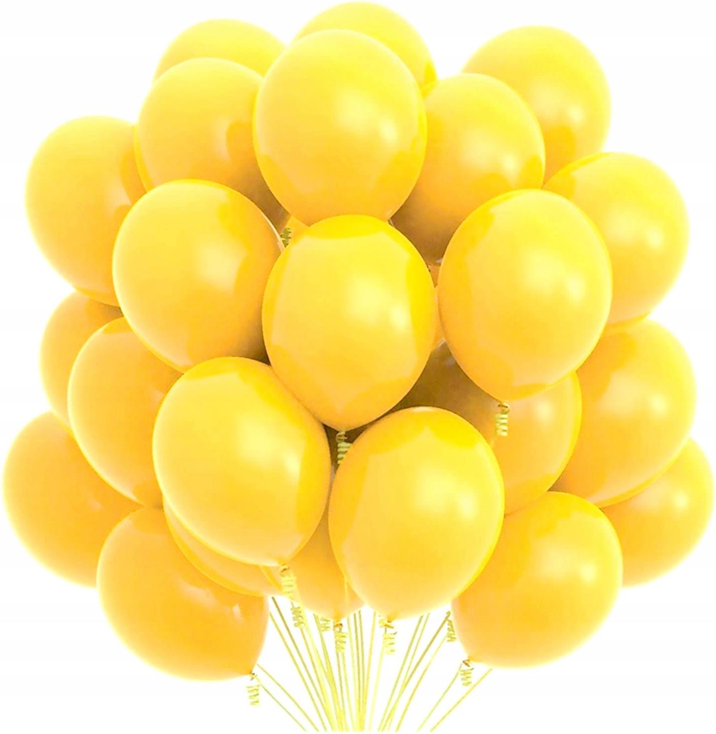 Balony Żółte Duże 1 99 Urodziny Pastel Party 50szt. - Ceny i opinie ...