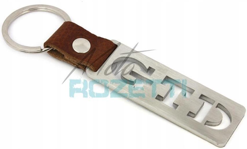 Brelok Volkswagen Gtd Stal Nierdzewna + Skóra (83468919) - Gadżety ...