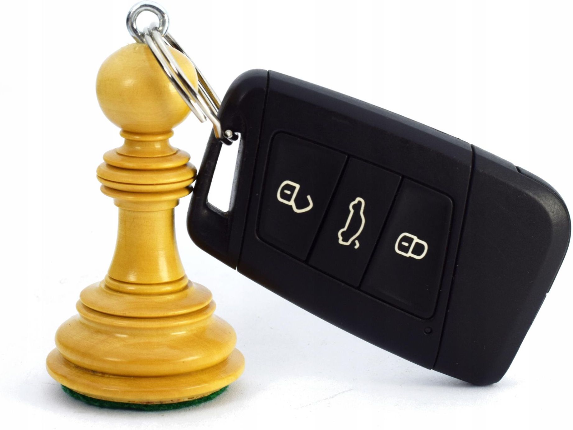 Brelok Autentyczna Figura Szachy Indie Pionek Xl (4260591482913 ...