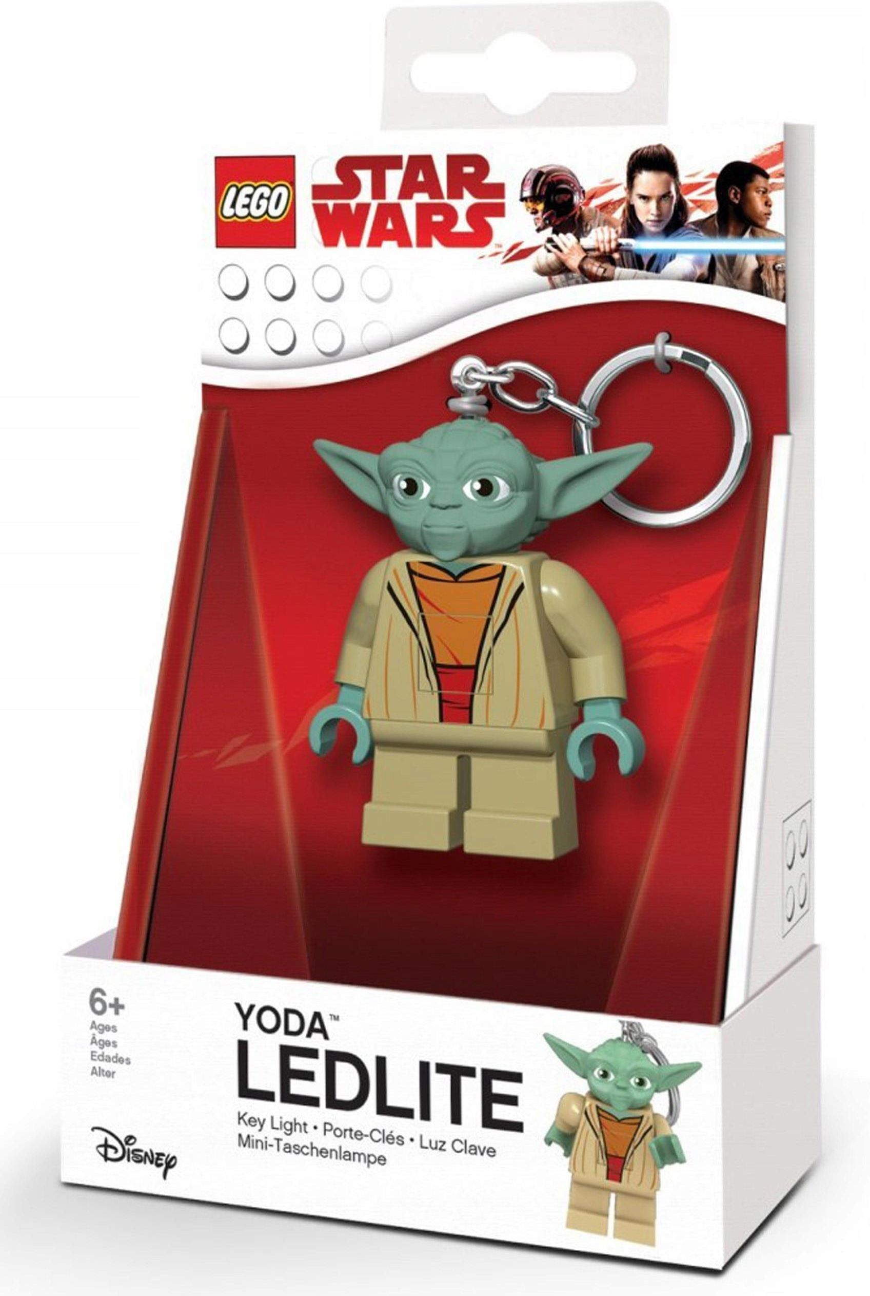 LEGO Brelok Do Kluczy Z Latarką Yoda Star Wars - Gadżety elektroniczne ...
