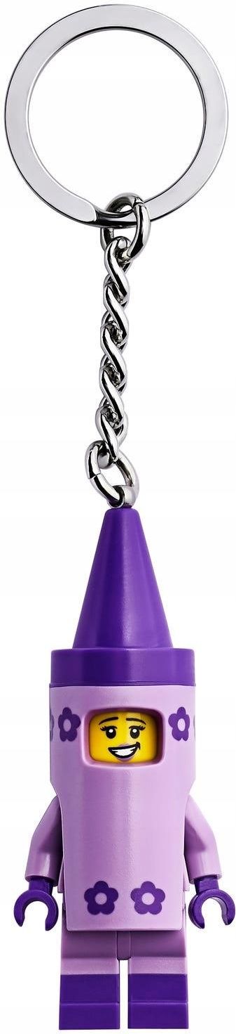 Lego 853995 Breloczek Z Kredkową Dziewczynką Nowy - Gadżety odzieżowe ...